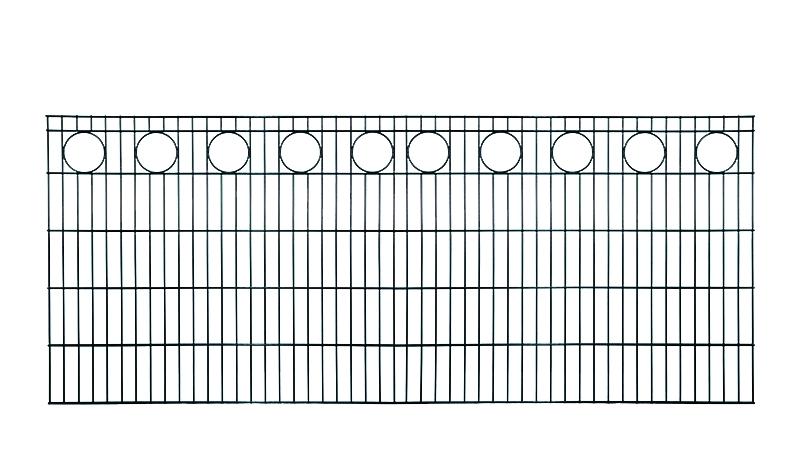 RONDO Zaun RAL 7016 anth - Draht, Zäune, Geflechte - Mein Online ...