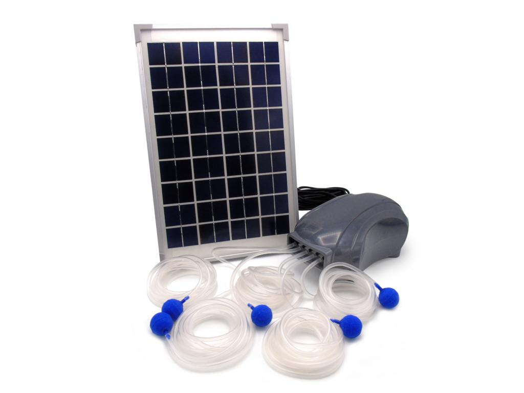 Solar Teichbelufter Fur Groe Teiche