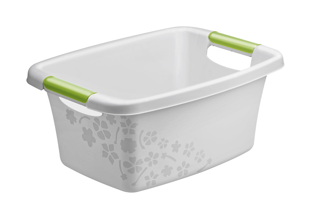 Wäschewanne 12 L Cool grey - Hausrat - Mein Online Baumarkt 24