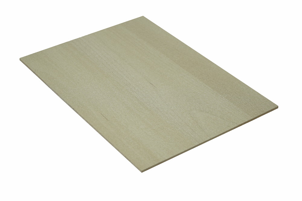 Dünn-MDF Ahorn 3mm - Holz-Zuschnitt - Mein Online Baumarkt 24
