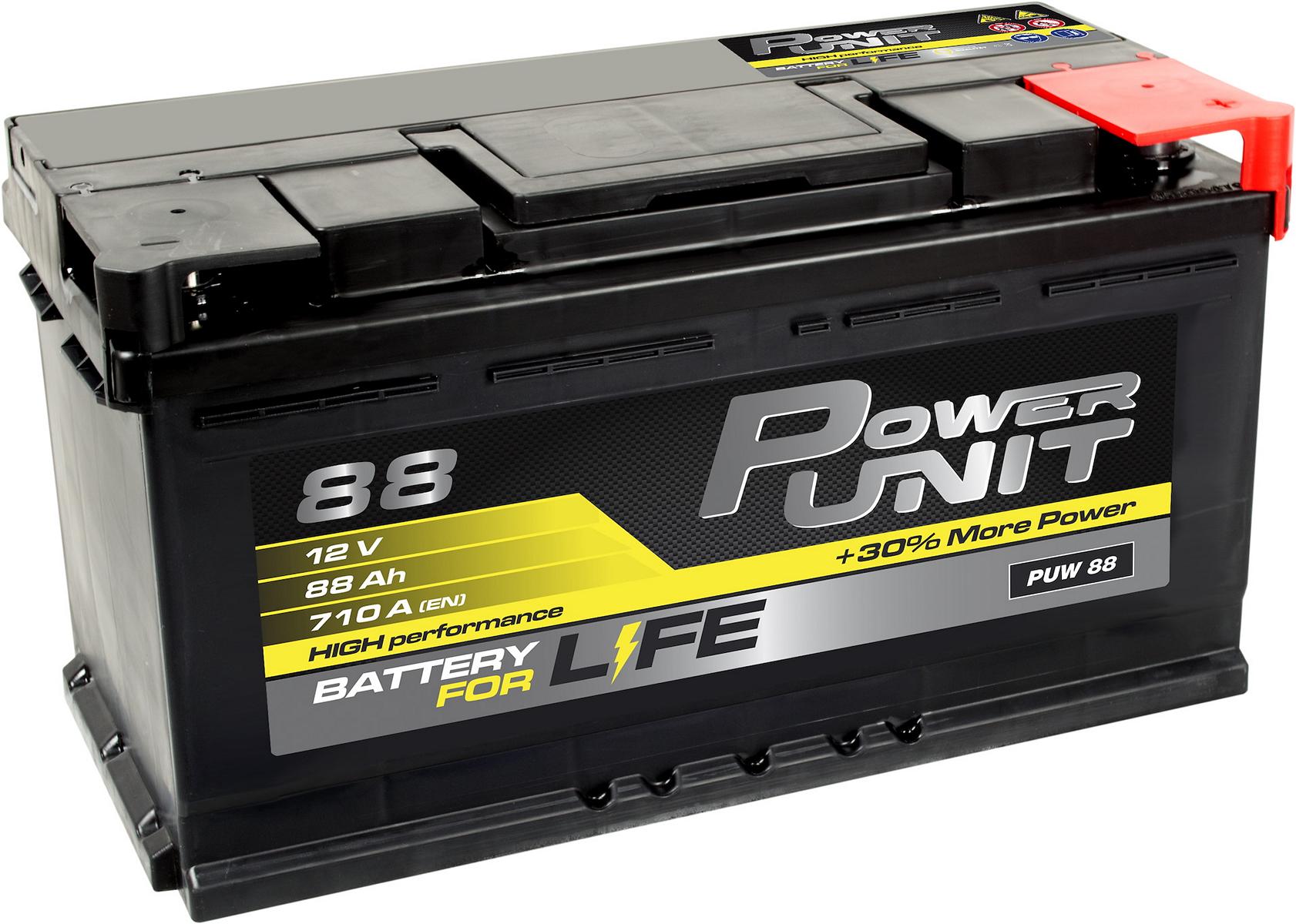 Starterbatterie 12V/88Ah - Kfz-Elektrik - Mein Online Baumarkt 24