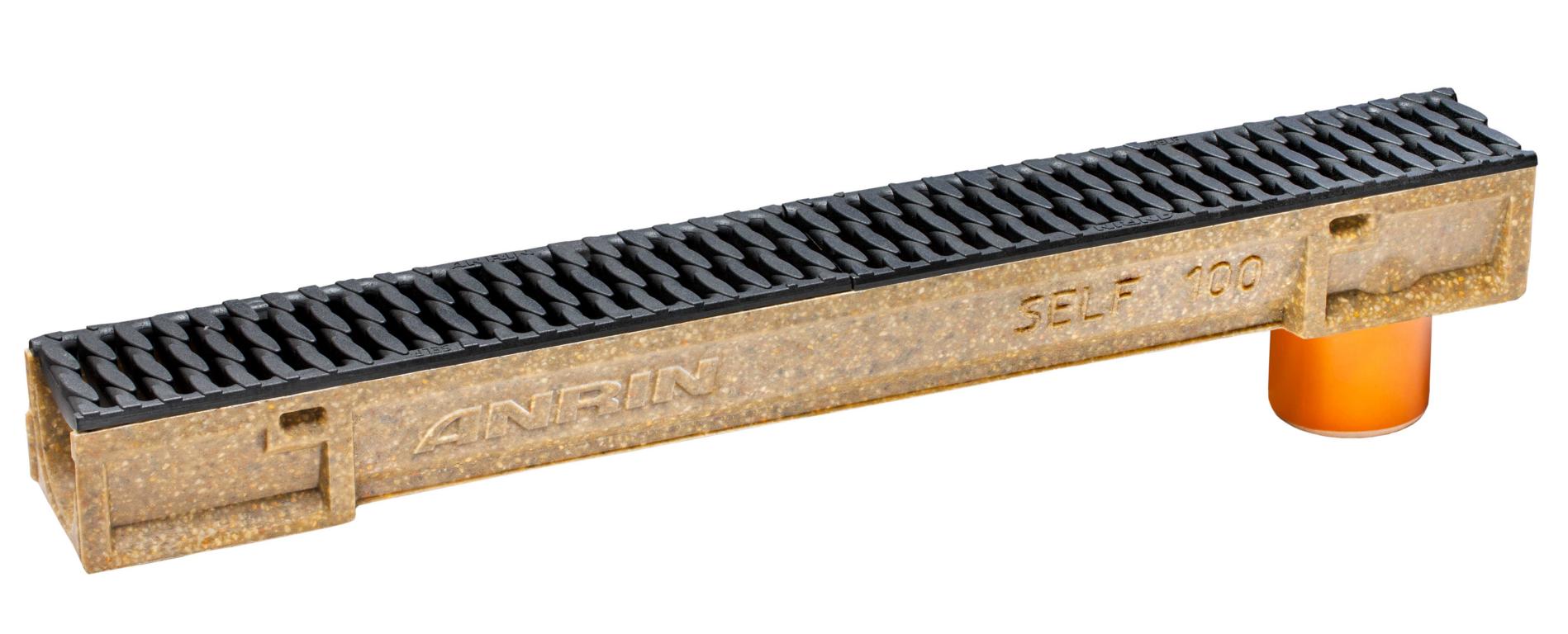 ANRIN SELF 100 SMART RINNE 1,0 M MIT - Entwässerung, Kanalisation ...